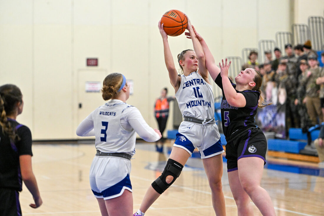 Central Mountain girls lose a tough game to Mifflin County in Mill Hall ...